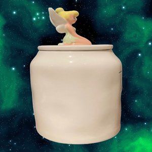 Rae Dunn | Kitchen | Rae Dunn X Disney Tinker Bell Canister With ...